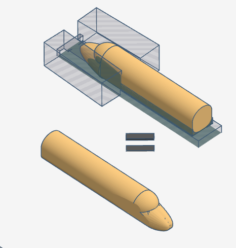 Tinkercad Space Shuttle - Tinkercad