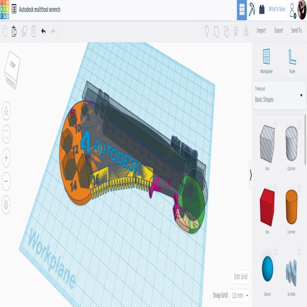 Make Your Own Tools - Tinkercad