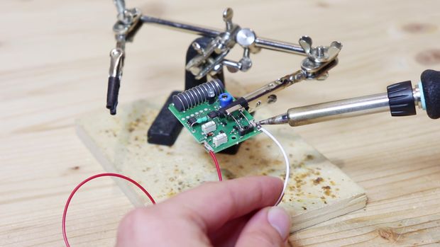 Open the Gate With Your Phone! - DIY Smart Gate (without Modifying the ...