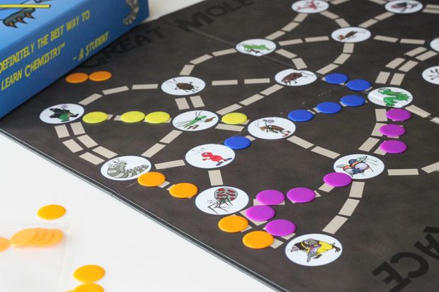 DIY Educational Board Game - Tinkercad
