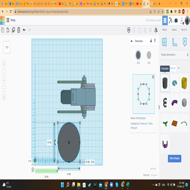 Tinkercad Robotics for School: Human-Powered Battle Beasts! - Tinkercad
