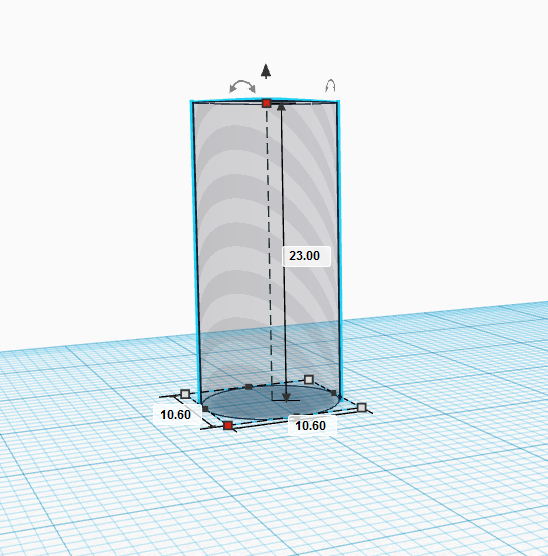 Mini Water Pump - Tinkercad