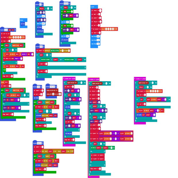 Micro Binary Clock - Tinkercad