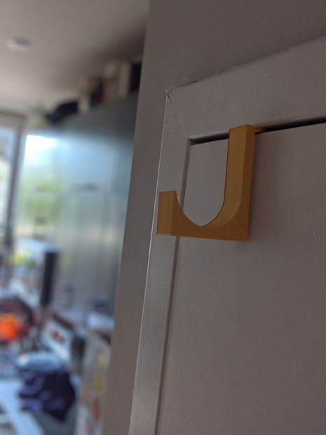 3D-Printed Skateboard Hook - Tinkercad