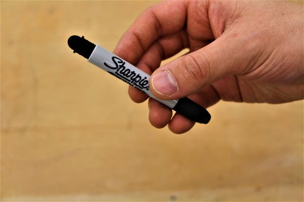 Ultra Fine Sharpie EDC - Tinkercad