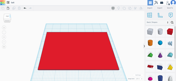 Wind-Powered Car - Tinkercad