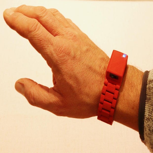 Servo Shoulder Support (Partial Exoskeleton) - Tinkercad