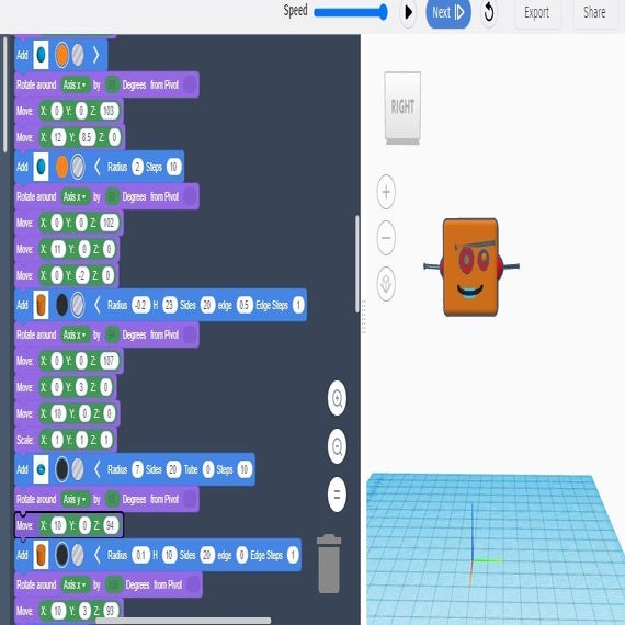 How to Make Instructables Robot - Tinkercad