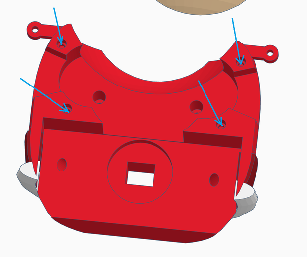 Dancing Santa Clause Automata - Tinkercad