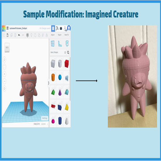Exploring Shape Form And 3d Modeling With Tinkercad Tinkercad