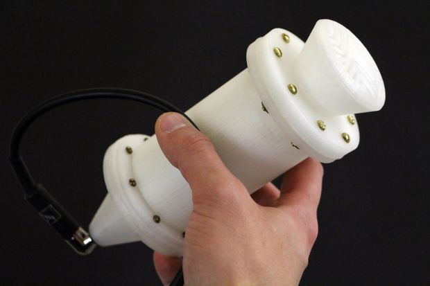 3D Printed Spring Reverb Microphone - Tinkercad