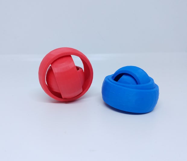 Parametric Gyroscope And Robot Made With Tinkercad Codeblocks Tinkercad
