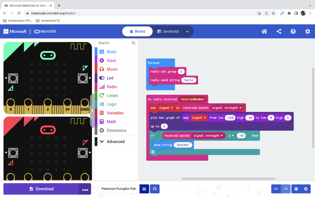 Pokemon Pumpkin Patch With Micro:bit and Tinkercad 🎃 - Tinkercad