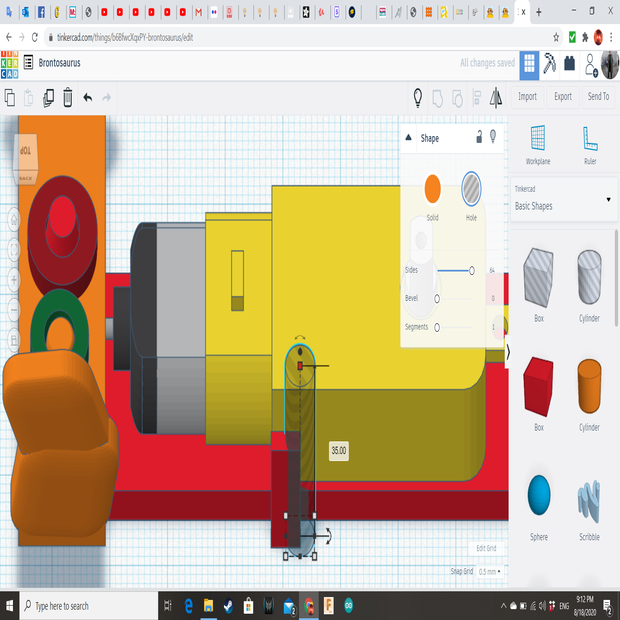 Tinkercad Robotics for School: Create TWO Walking Machines! - Tinkercad