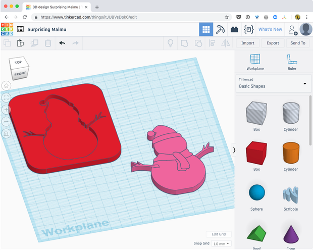 Making a Puzzle for Kids Using a 3D Printer - Tinkercad