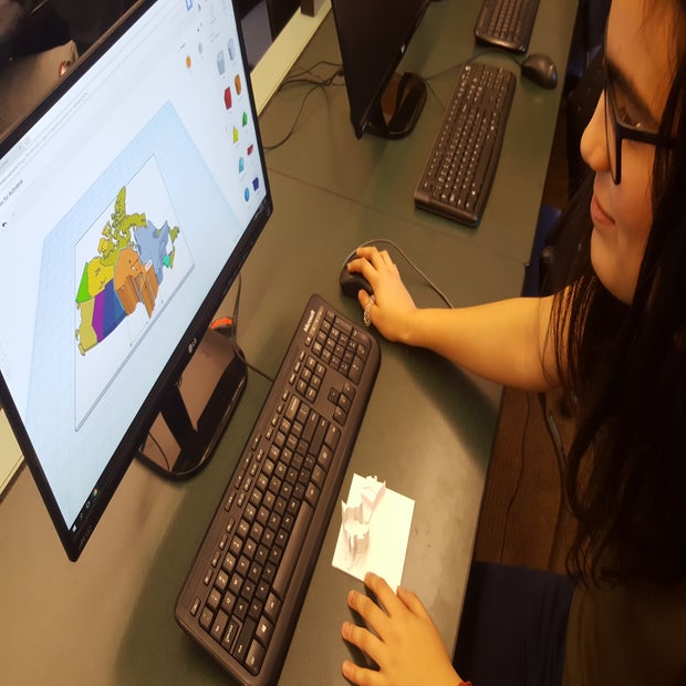 How to Design 3D Population Maps Using Tinkercad - Tinkercad