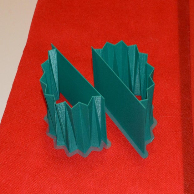 How to Design Origami / Geometric Cakes and Desserts in Tinkercad - Tinkercad