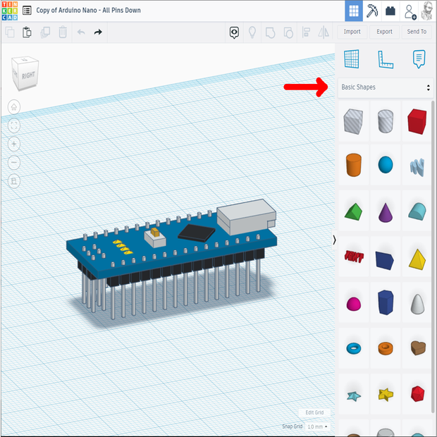 Making a Game Box [Tim's Racer] - Tinkercad