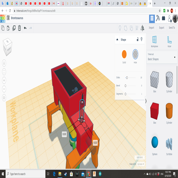 Tinkercad Robotics for School: Create TWO Walking Machines! - Tinkercad