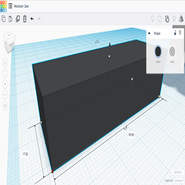 Tea Bag Holder (Panda, Bunny and Monster Truck) - Tinkercad