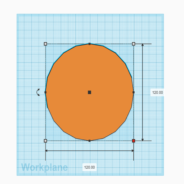 3D Printed Sundial - Tinkercad