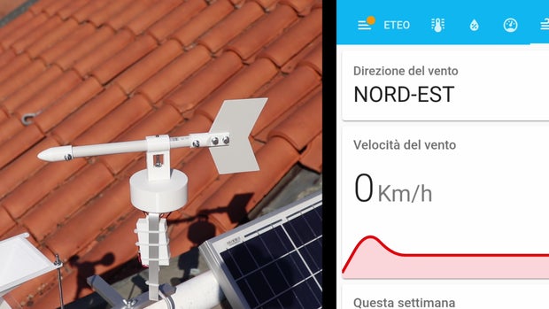 Diy Weather Station With Esp32 Tinkercad