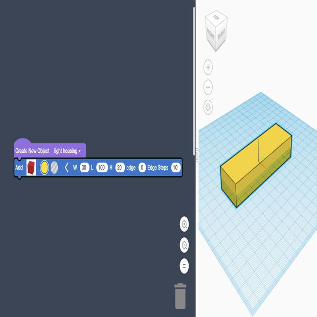 Code a Traffic Light in Tinkercad Codeblocks & Circuits - Tinkercad
