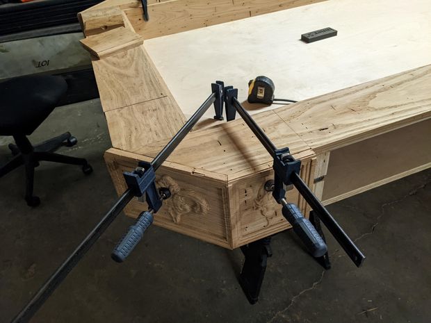 Gaming Table - Tinkercad