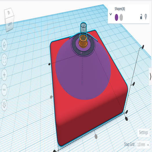 Designing and Building a Square Yo-Yo Using Tinkercad - Tinkercad