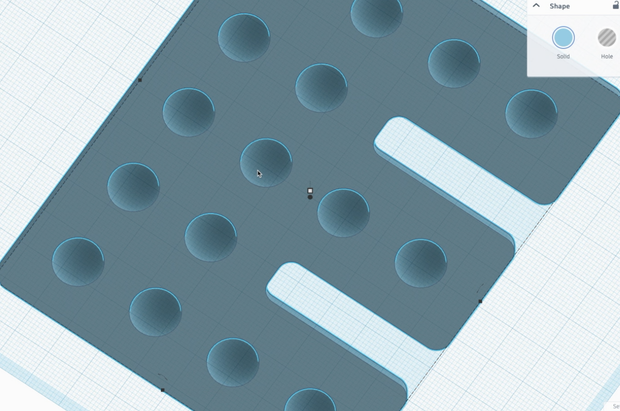 3D Printed Pop Its - Tinkercad
