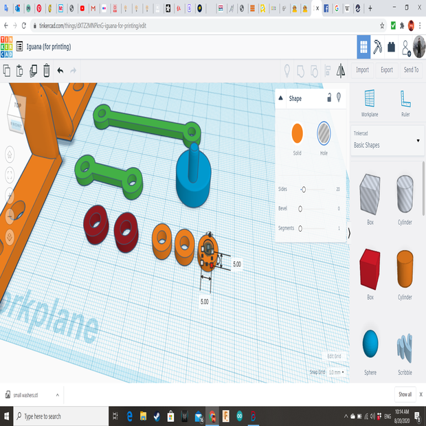 Tinkercad Robotics for School: Create TWO Walking Machines! - Tinkercad