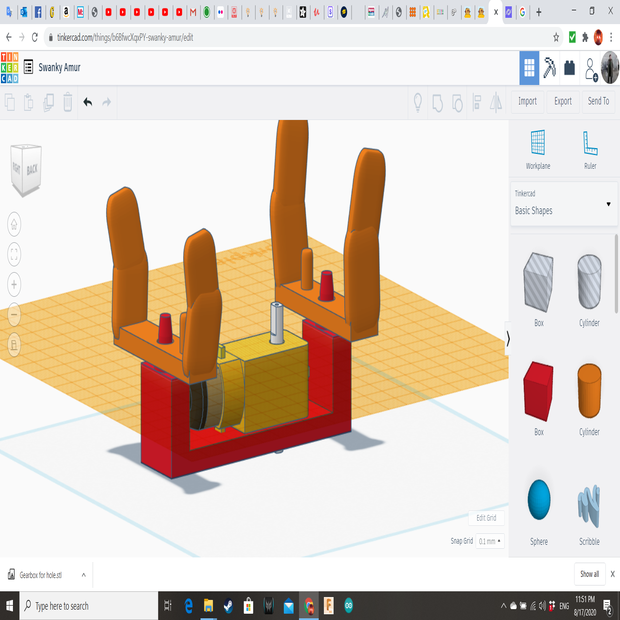 Tinkercad Robotics for School: Create TWO Walking Machines! - Tinkercad