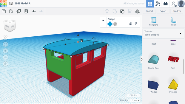 How to Make a Model a and Scene Using Tinkercad - Tinkercad