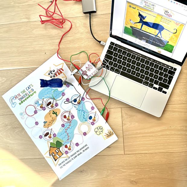 Celebrate Colors With Pete the Cat's Board Game With Tinkercad and ...