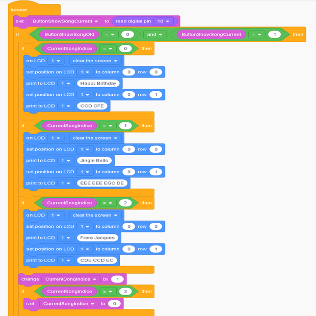 Doodlebox! Portable Arduino Piano - Tinkercad
