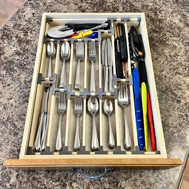 Simple DIY Drawer Dividers Using Connectors! - Tinkercad