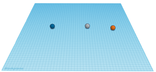 Using Tinkercad Models to Represent Sizes and Distances in Space (Scene ...