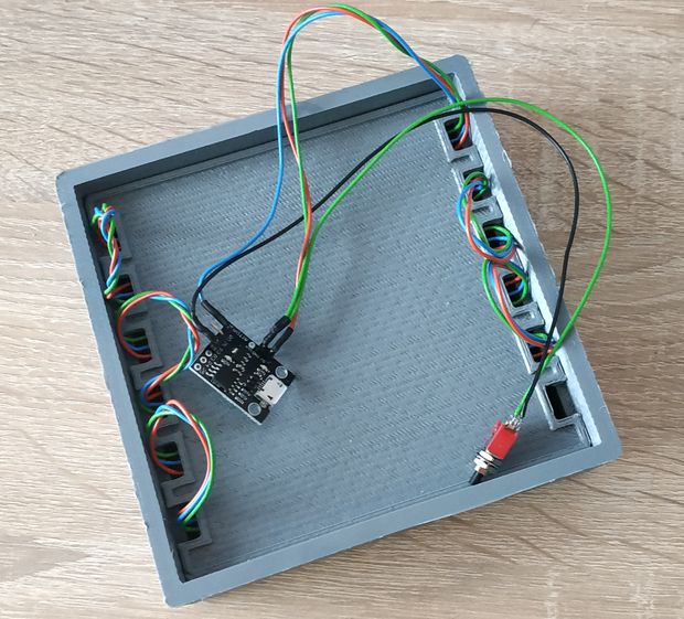 Stacked Ball-in-the-Maze Puzzles - Tinkercad