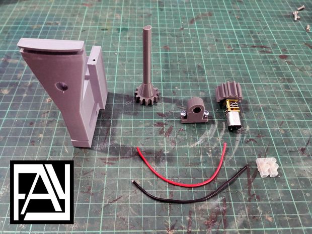 ATAT Motorized Automata - Tinkercad