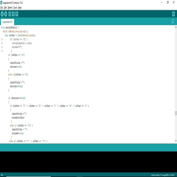 Baby MIT Cheetah Robot V2 Autonomous and RC - Tinkercad