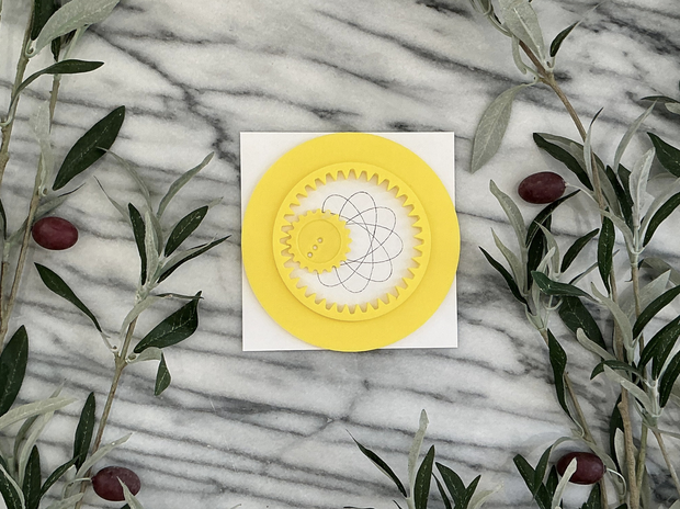3D Printed Spirograph - Tinkercad