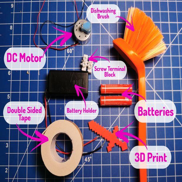 Tinkercad Battle Bots - Tinkercad