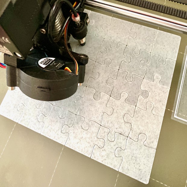 3D Print Puzzle - Tinkercad