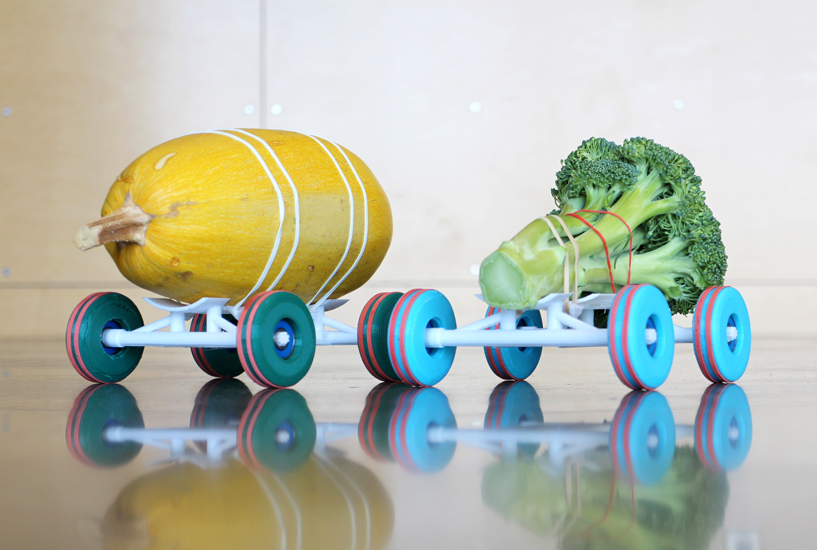 3D Printed STEM Racers - Tinkercad