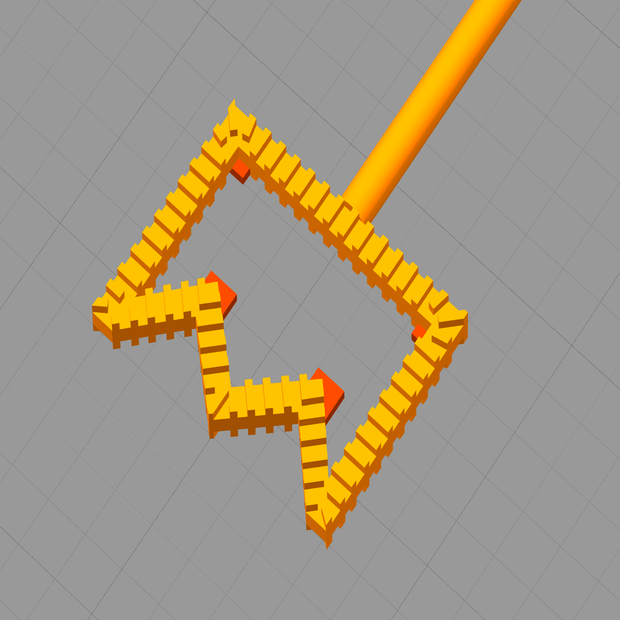 3D Printed Bubble Wands - Tinkercad