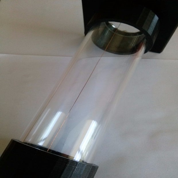 3D Printed DNA Lamp - Tinkercad