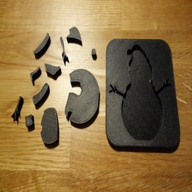 Making a Puzzle for Kids Using a 3D Printer - Tinkercad