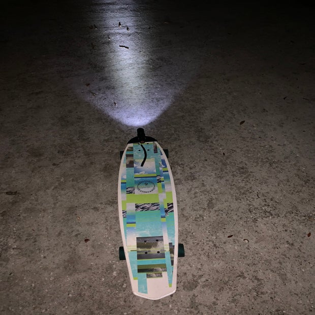 Tinkercad Custom Skateboard Headlight (No Skateboard Modifications ...