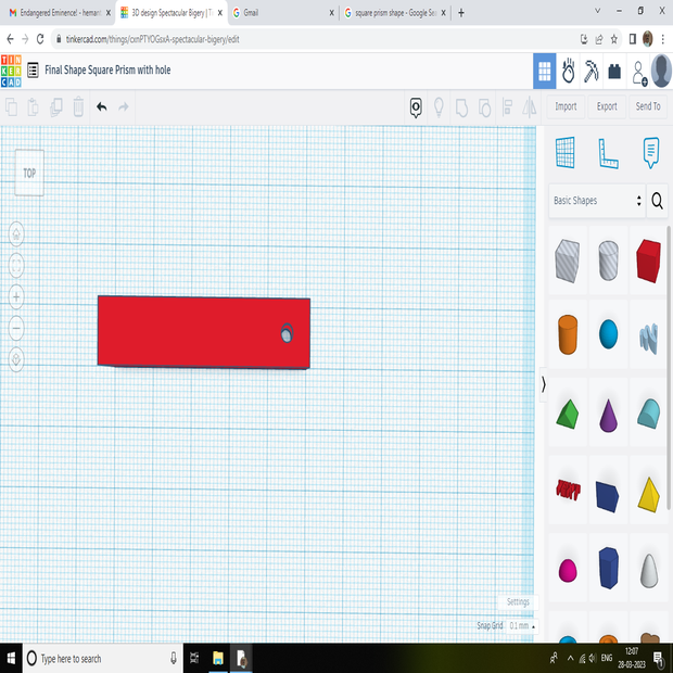 How to Make 3D Printed Structure Using Principal of Tensegrity? - Tinkercad