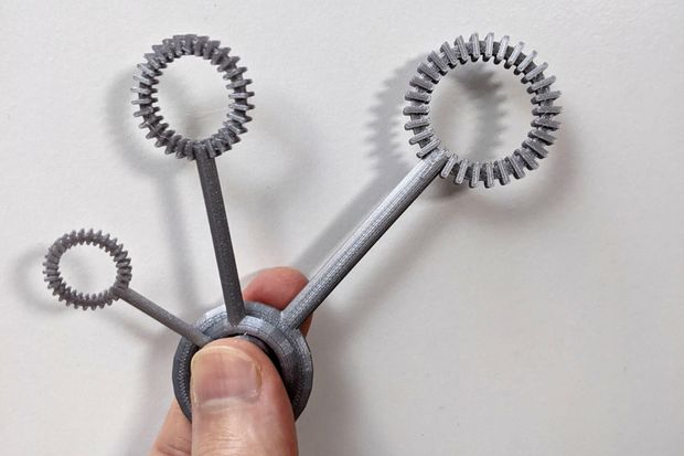 Learn Codeblocks While Making a Bubble Wand - Tinkercad